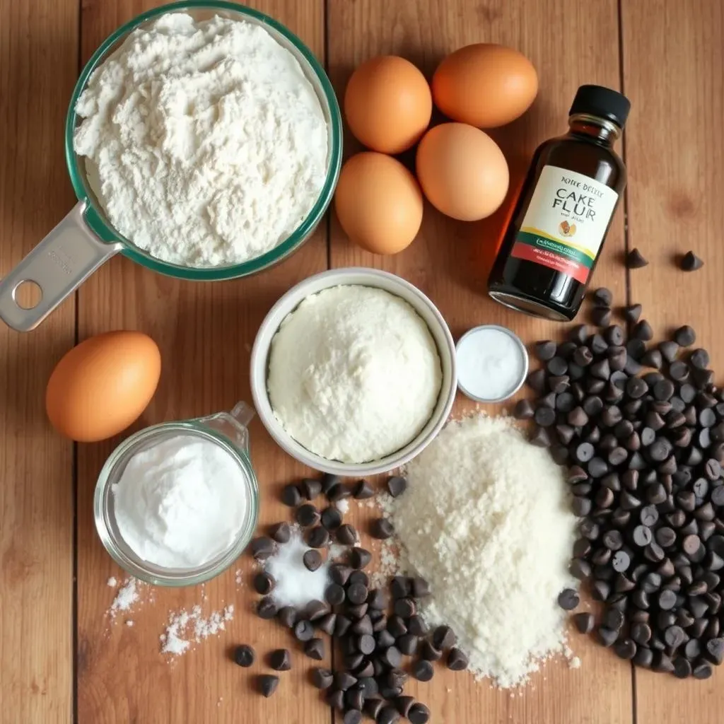 Ultimate Chocolate Chip Cookie Recipe Using Cake Flour | Chocolate Cake Hub